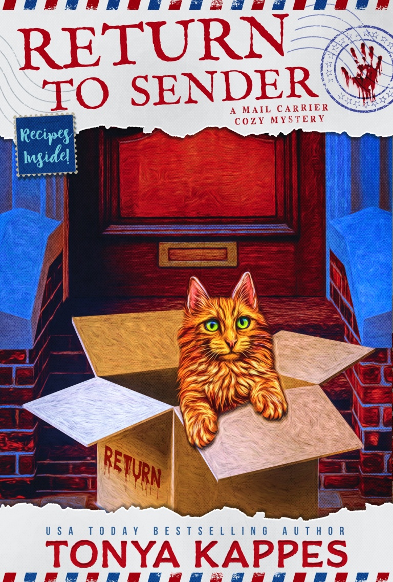 Return To Sender | Tonya Kappes | Cozy Mysteries