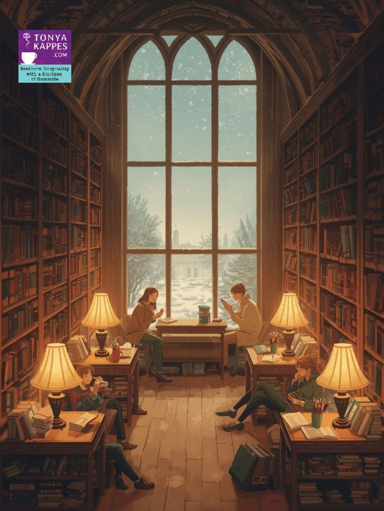 Why Winter Is the Perfect Season for Cozy Mysteries (And How to Lean ...